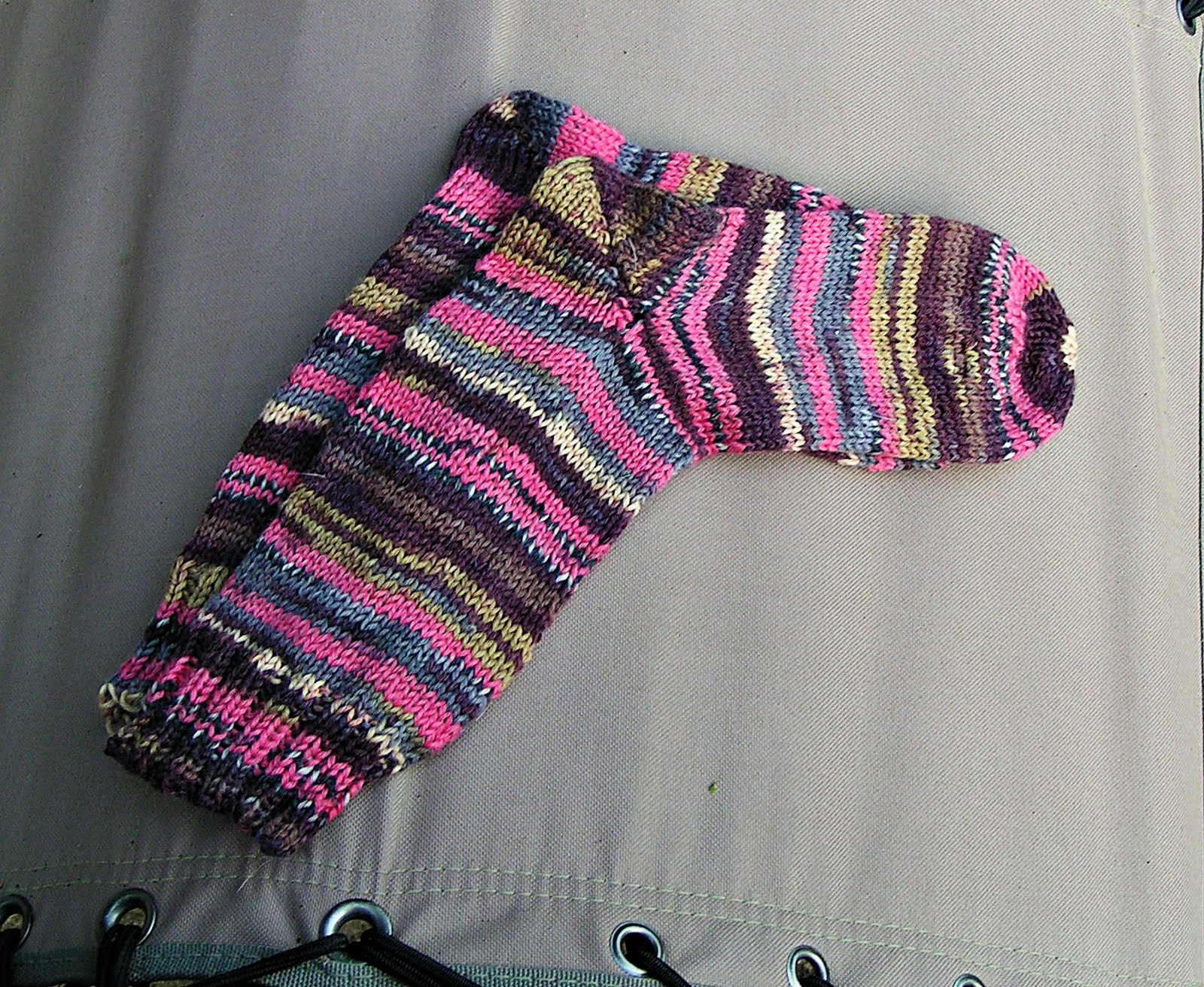 An Old German's Knit Blog: Socks #15, 16, and 17 for 2011