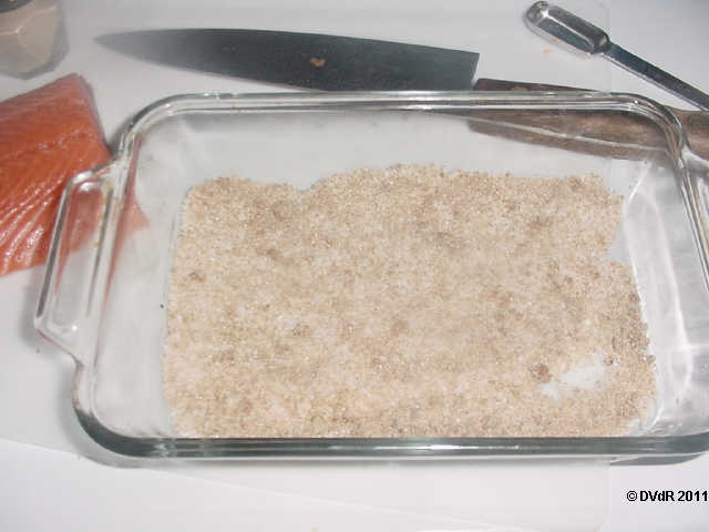 Gardening along the creek...: Two Cured Steelhead or Salmon Recipes