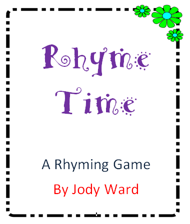 Mrs Ward's Land of the Little Learners: Rhyme Time