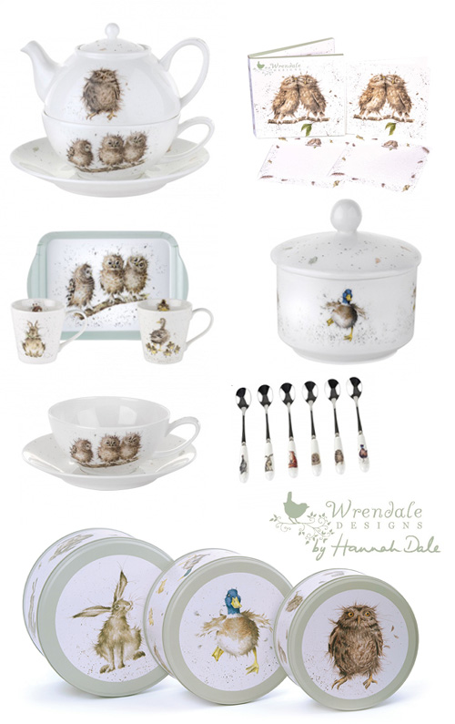 My Owl Barn: Tinware and More by Wrendale