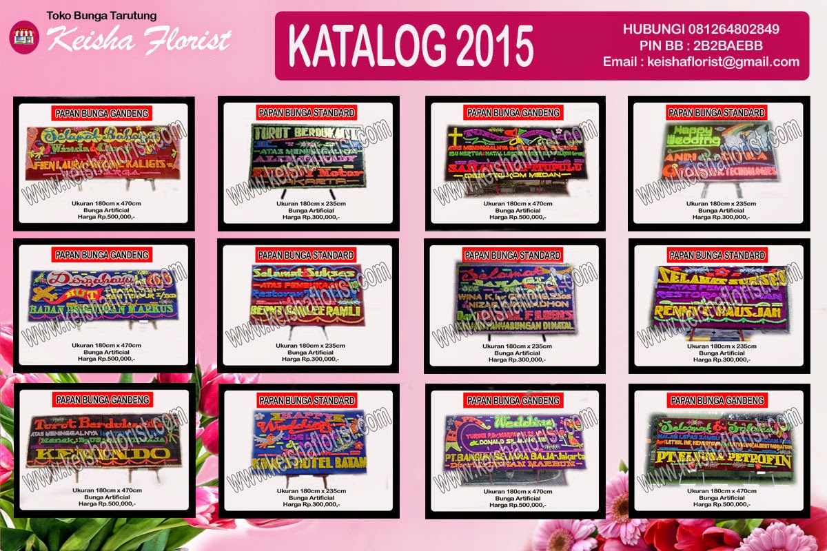 KATALOG TOKO BUNGA TARUTUNG