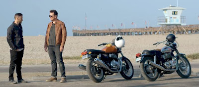 RoyalEnfields.com: A 750 Interceptor owner rides the new INT650