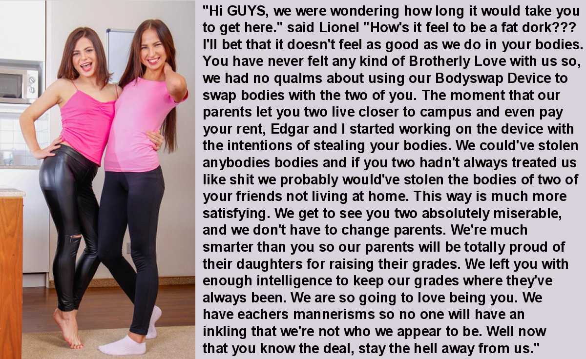 Bodyswap Transformation Central Stay Away