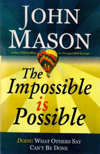Pearls Literary Club: Book Review : The Impossible is Possible by John ...