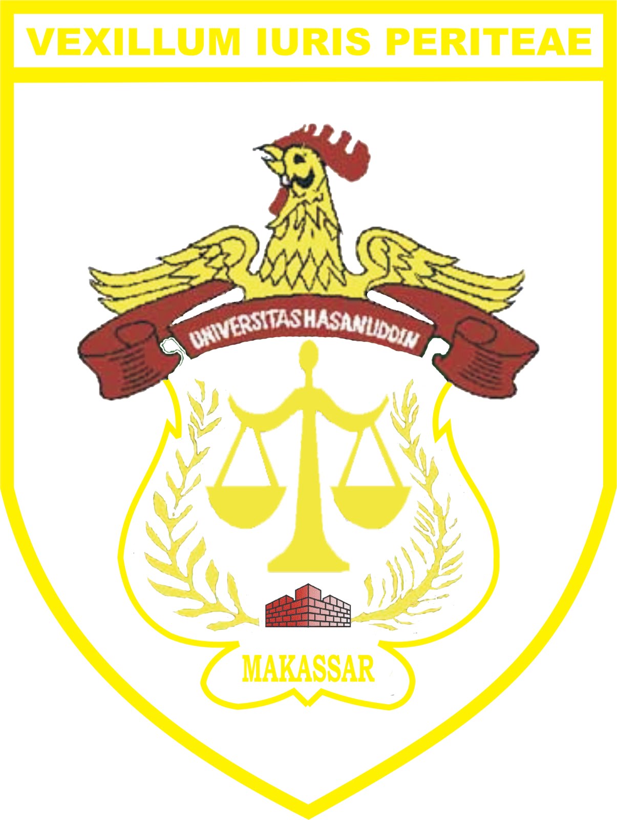 sudut kacamata okky: Logo Fakultas Hukum Unhas