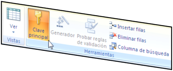 Blogfolio de Paúl López: CREAR CLAVE PRINCIPAL