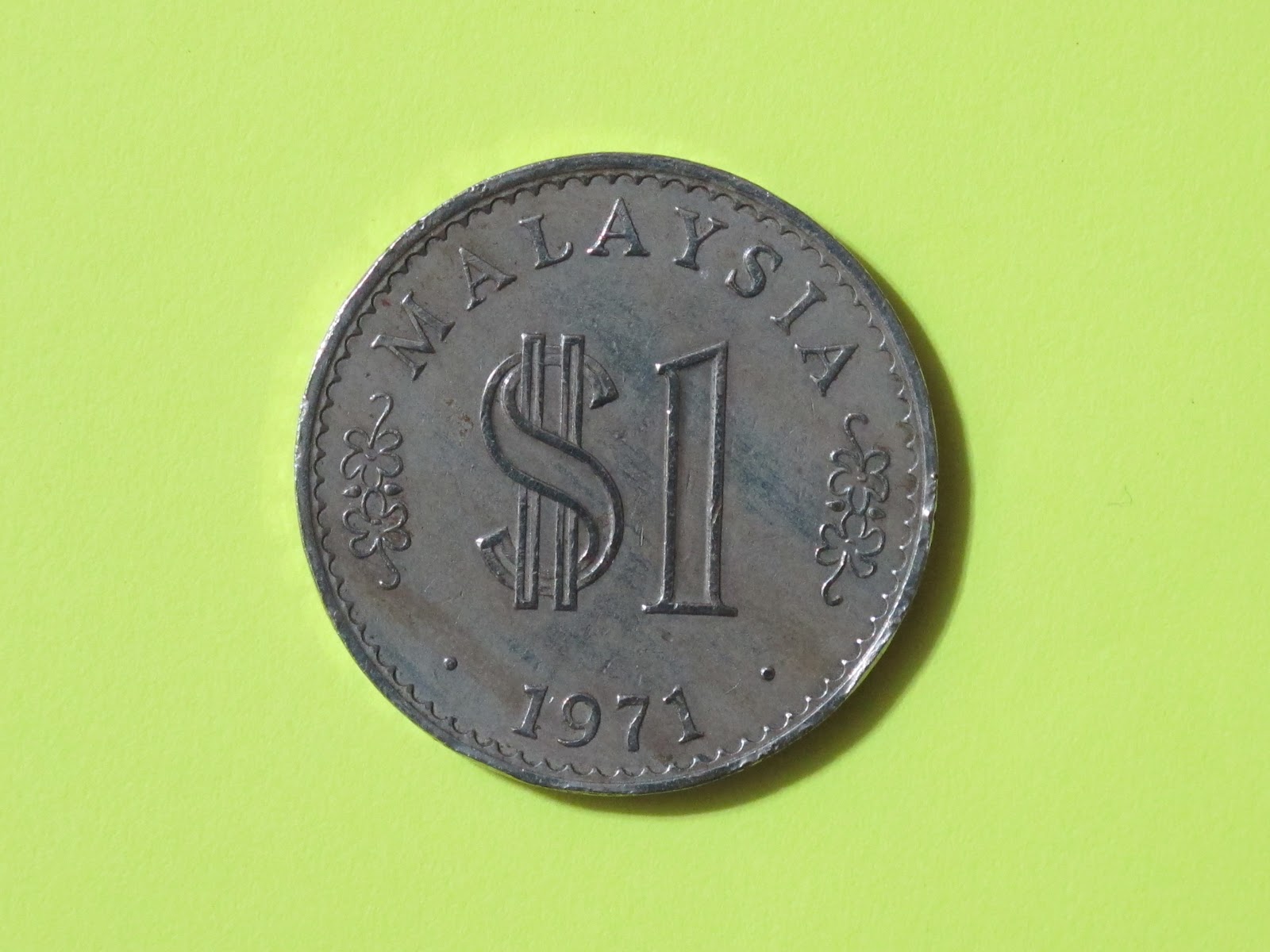 DaRi KaCa MaTaKu ::: :: Duit Syiling $1, 1971