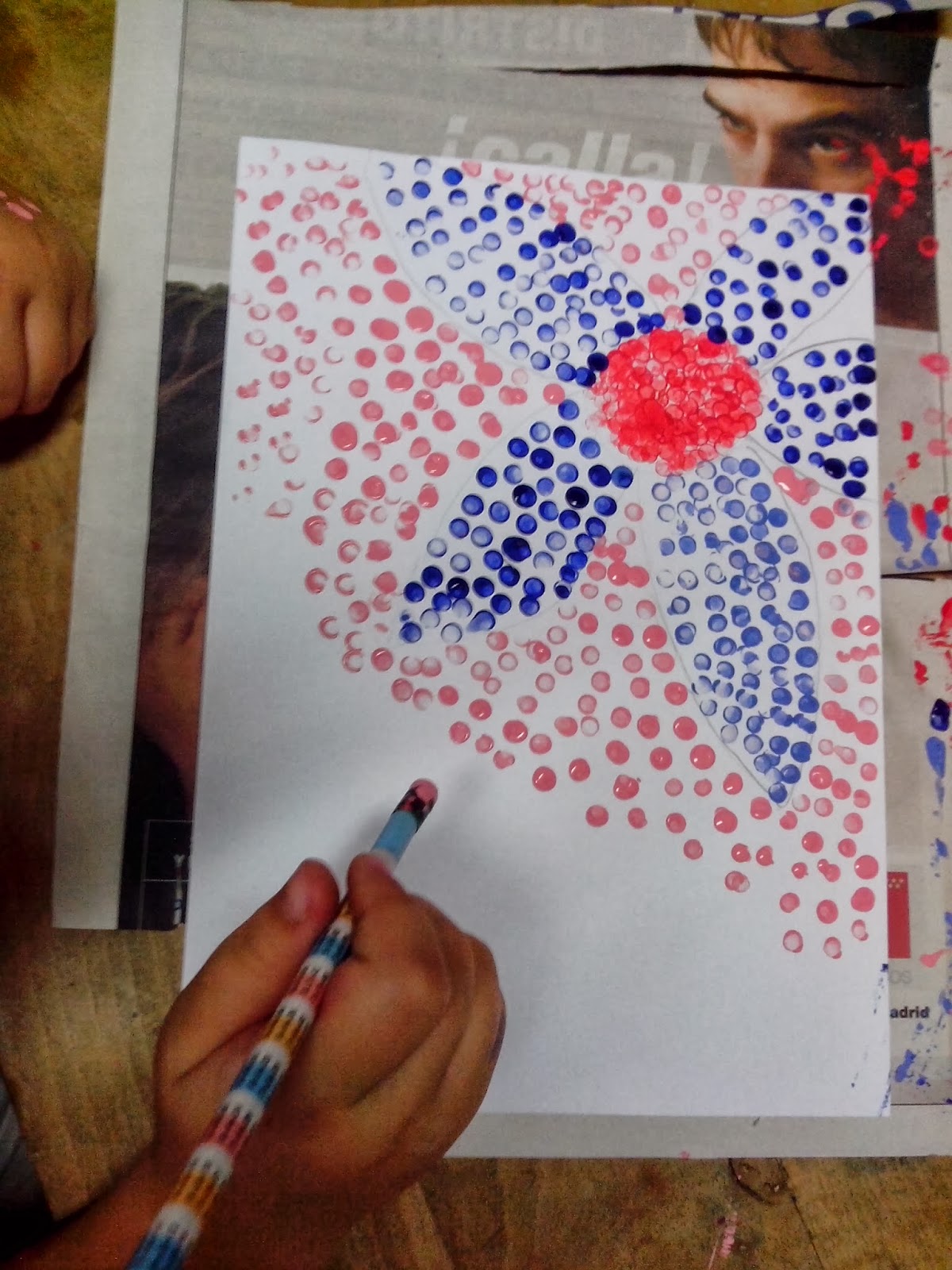 Taller de Arte Mirasierra: El punto