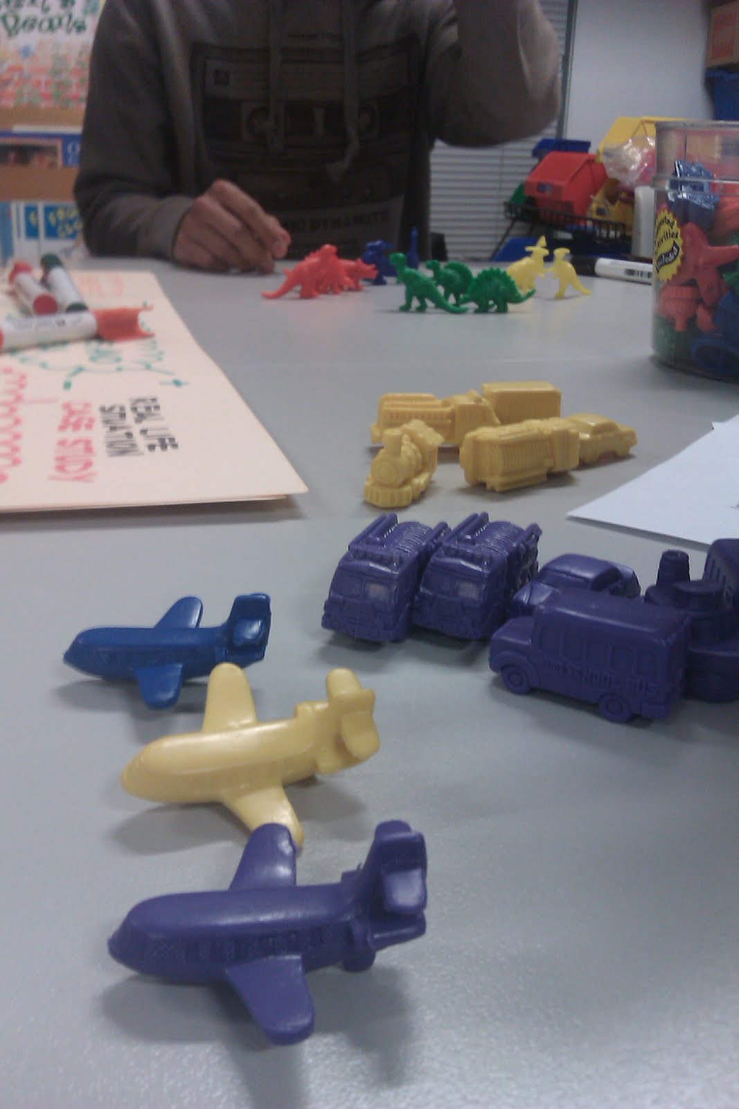 Mathematical Explorations in Early Childhood: September 2011