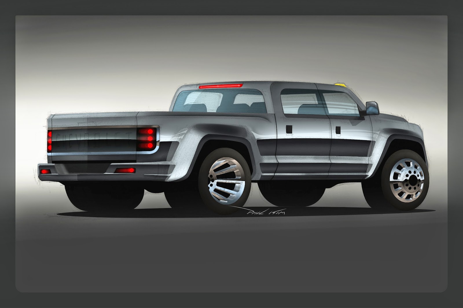 Paul Kim's Haven: Chevrolet Silverado K35 - A look back and a look ...