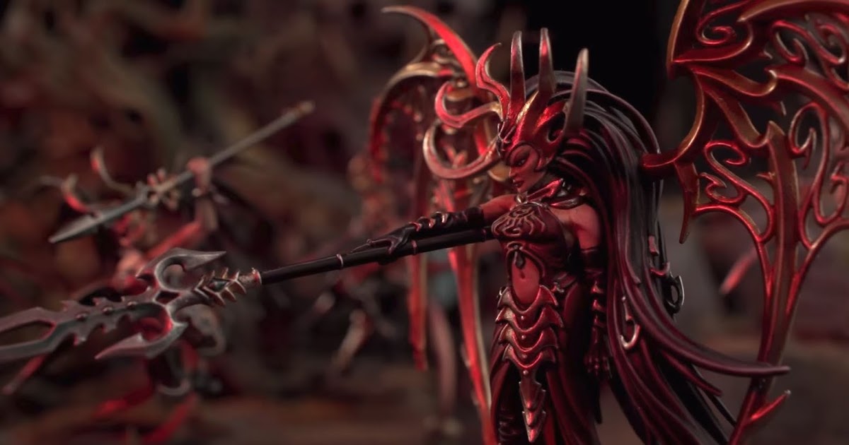 Strength Hammer: Morathi : Journey of The Shadow Queen