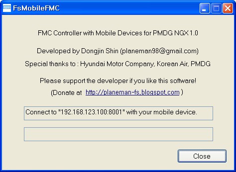 Flight Simulator Add-on by planeman: FsMobileFMC(FMC Controller with ...