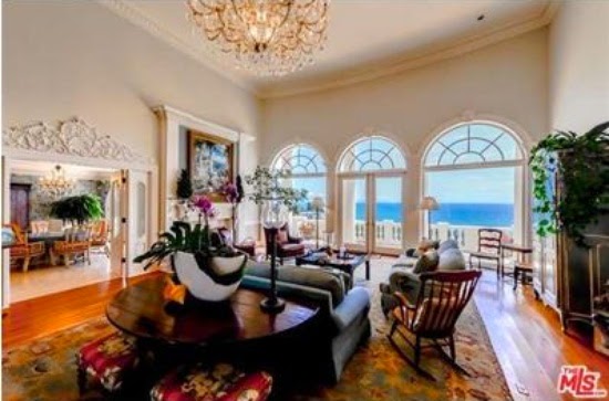 Eileen's Home Design: Mediterranean Mansion For Sale in La Selva Beach ...