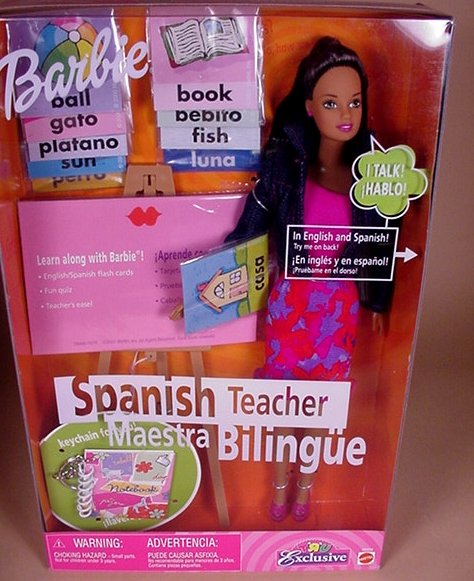 MoleDolls: Barbie´s Dedicated to Spain - Barbies Dedicadas a España