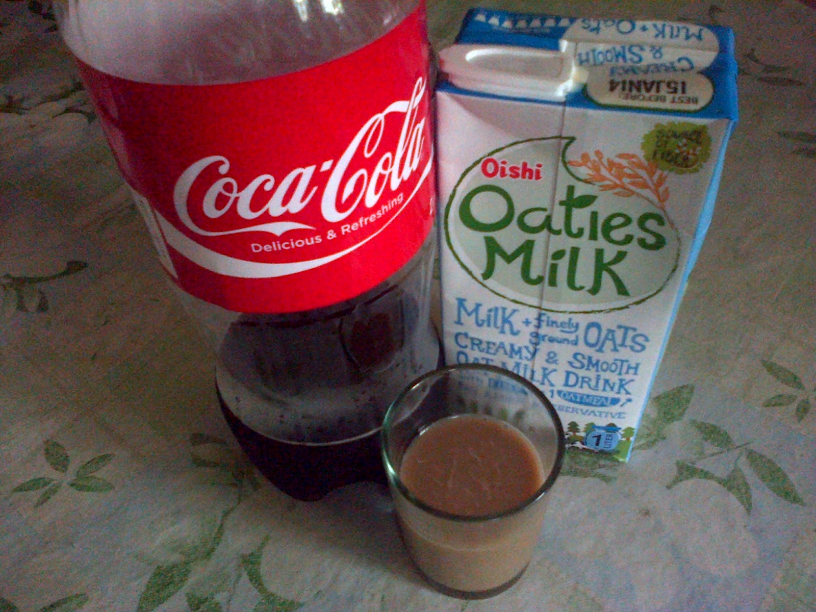 Knack 4 Snacks!: Homemade Vanilla Coke