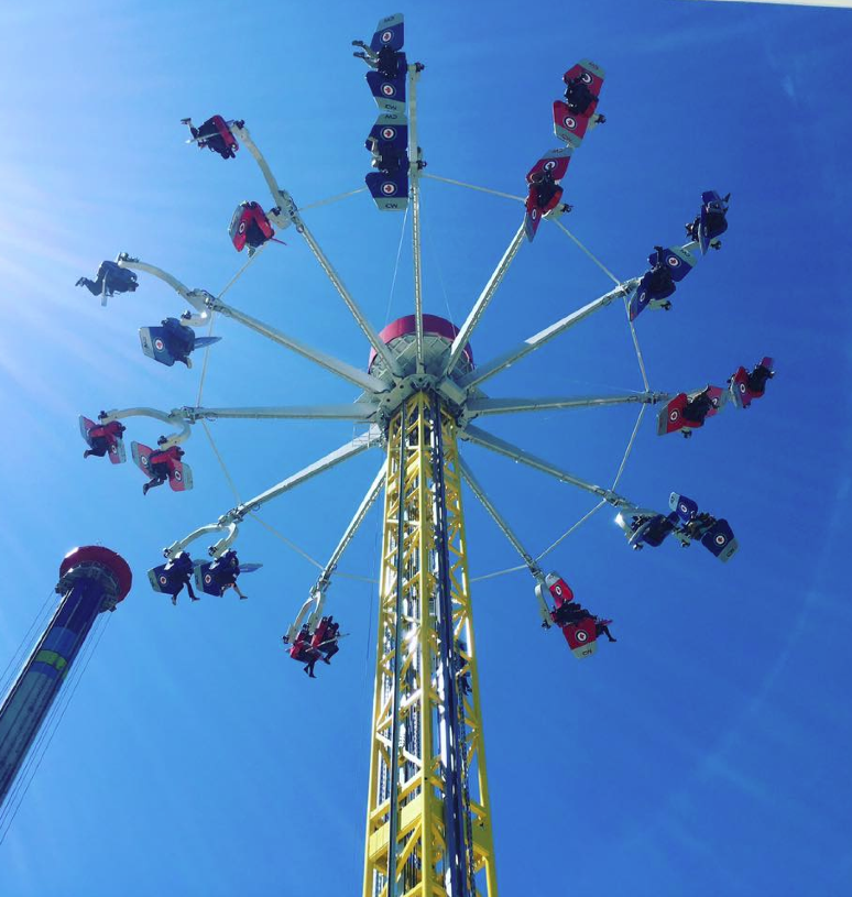 NewsPlusNotes: Canada's Wonderland Previews New Rides Before Season Opener