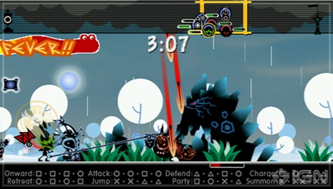 Silver Asterism: REVIEW- Patapon 3