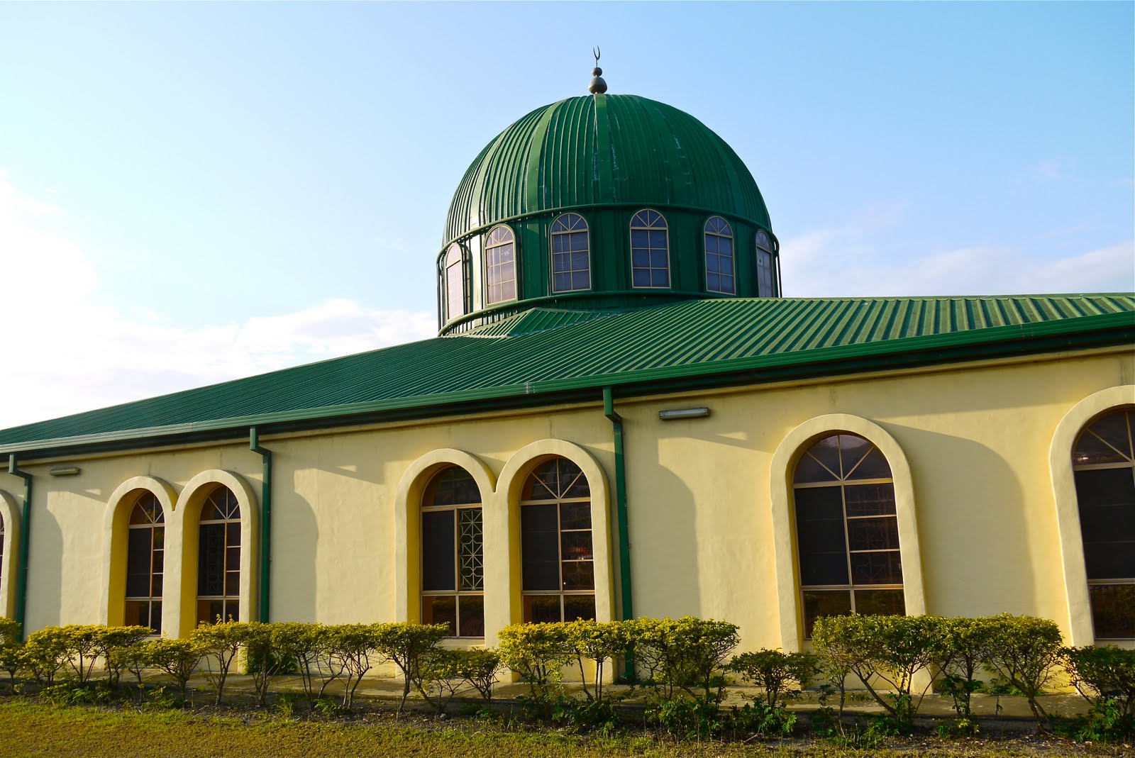 Rindu Masjid: Masjid Islamic Society of Papua New Guinea