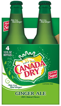 Mundo Das Marcas: CANADA DRY