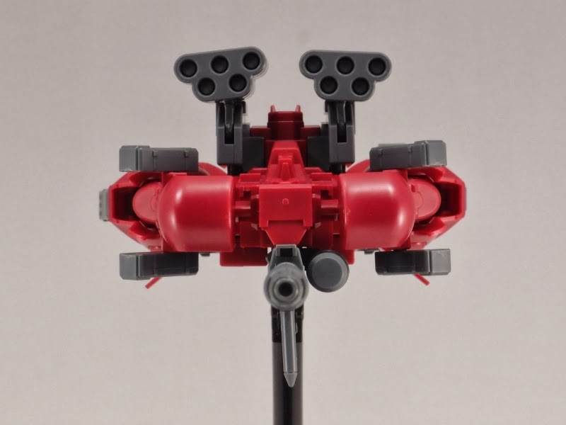 GUNDAM GUY: HG 1/144 Amazing Booster - Review by Kenbill