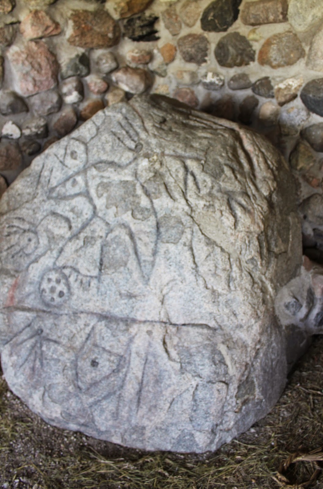Life's a Trip: Writing Rock State Historic Site, ND