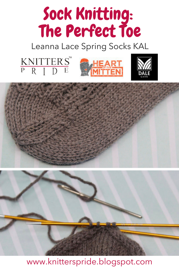 Knitter's Pride: Sock Knitting: The Perfect Toe
