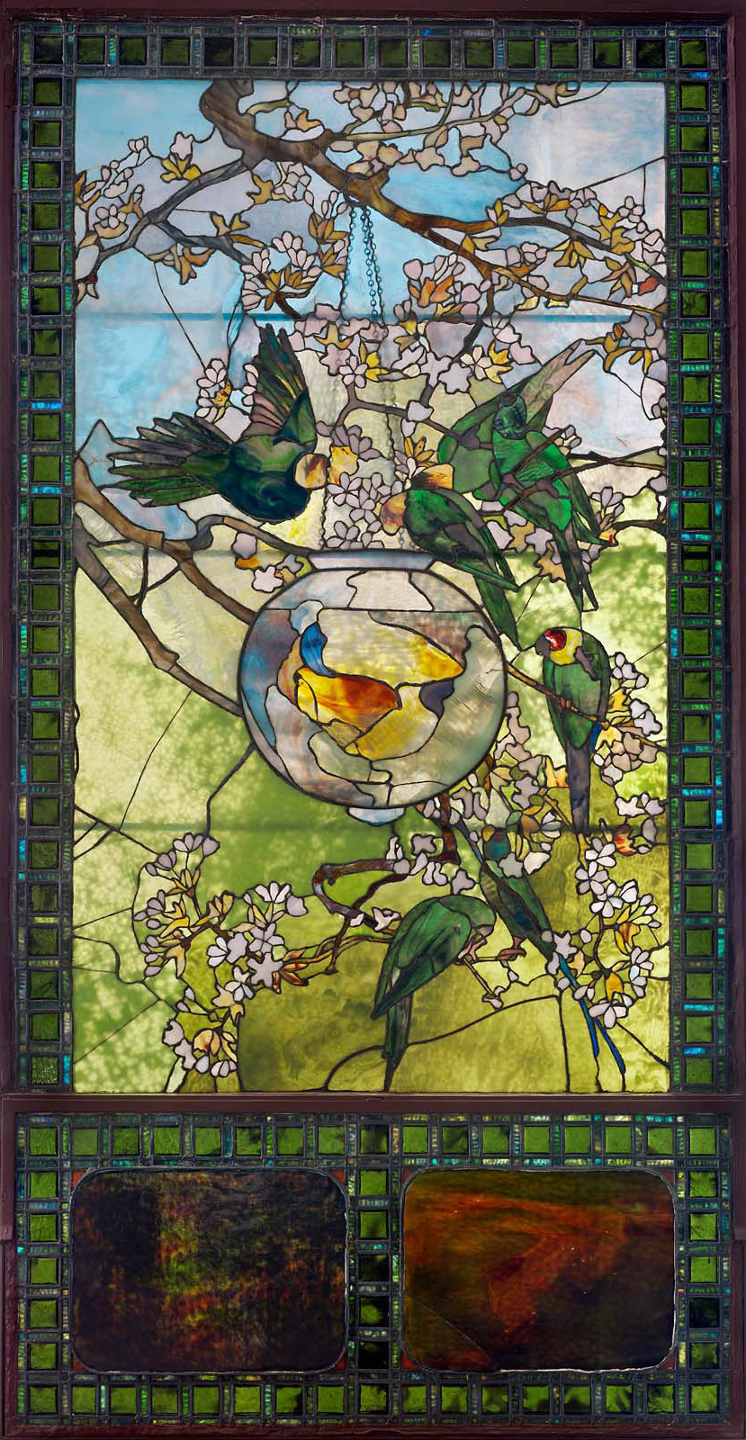 bensozia: Louis Comfort Tiffany, Stained Glass Windows