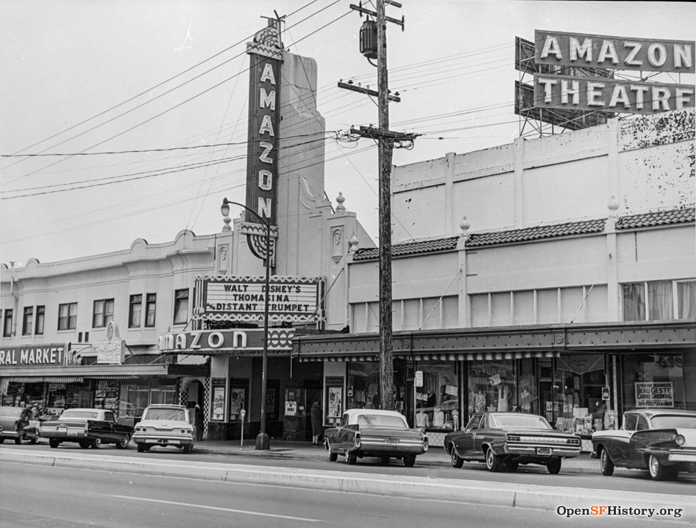 San Francisco Theatres: The Amazon Theatre