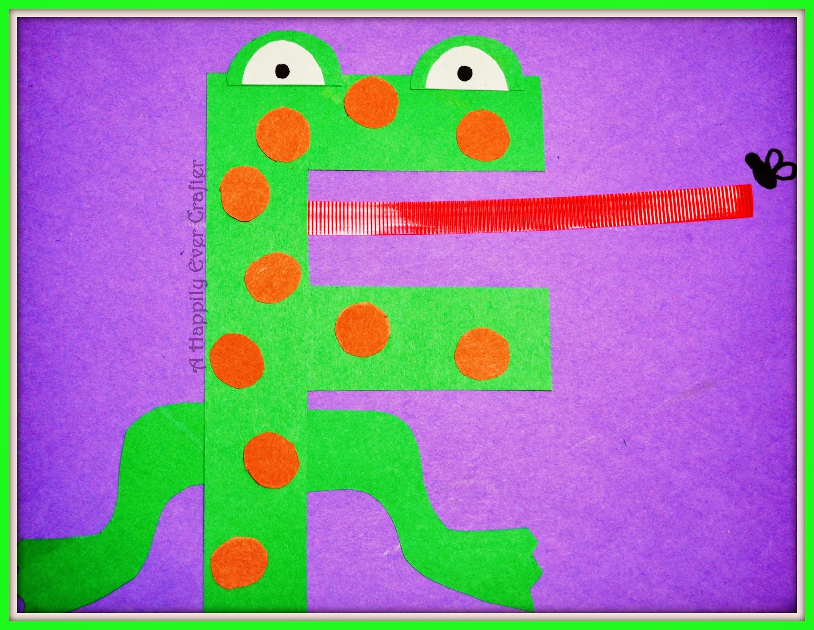 A Happily Ever Crafter: Crafting Our Way Through the Alphabet