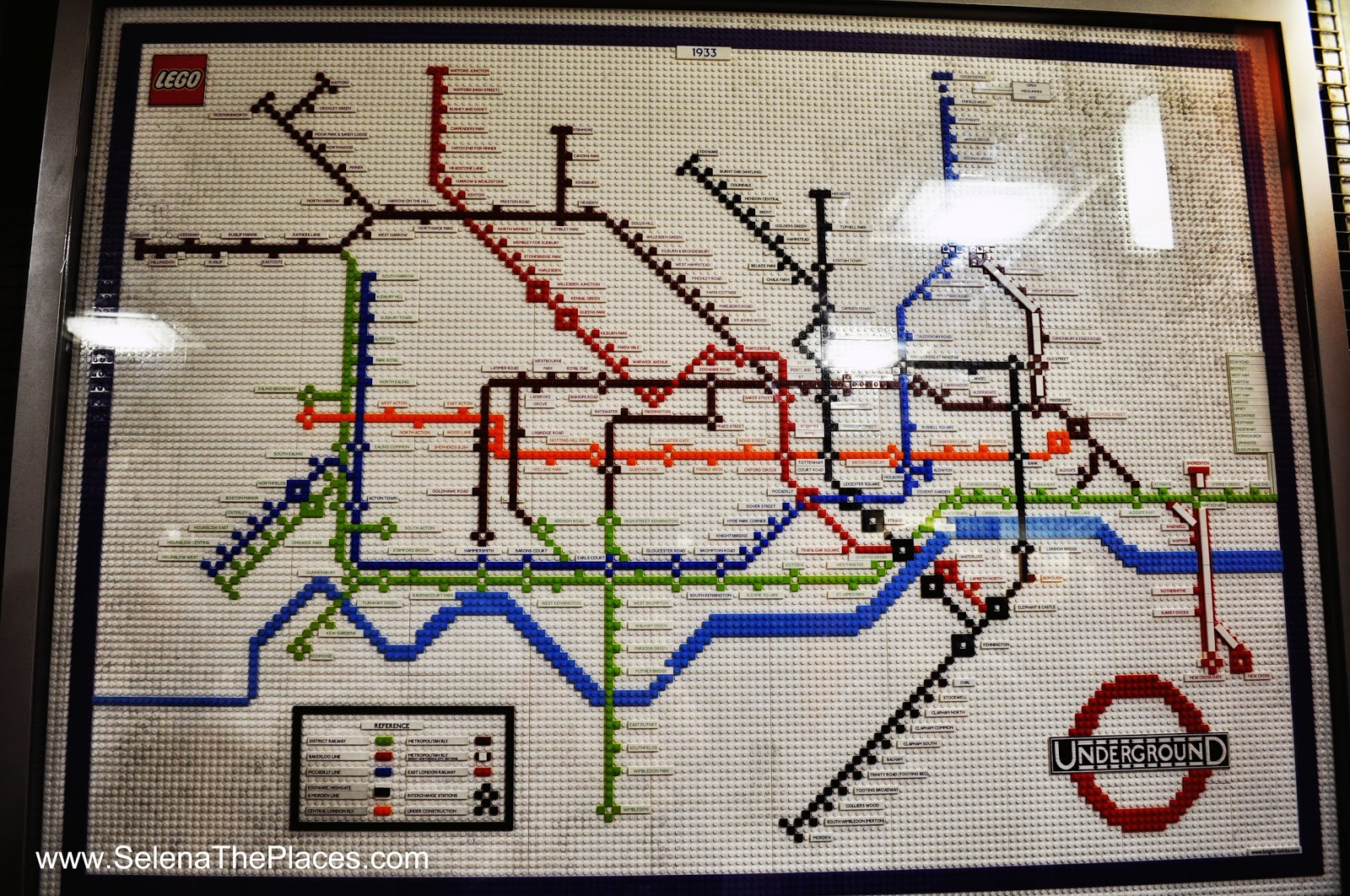 Oh, the places we will go!: London Underground Tour