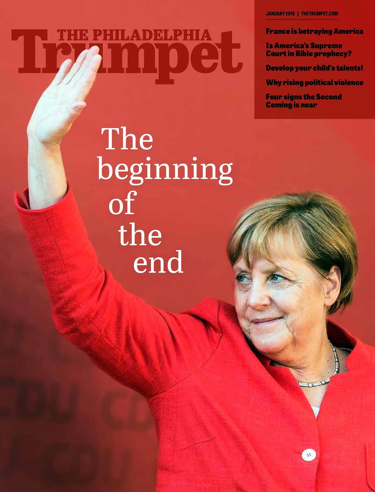 Living Armstrongism: Overview of the January 2019 Issue of PCG's ...