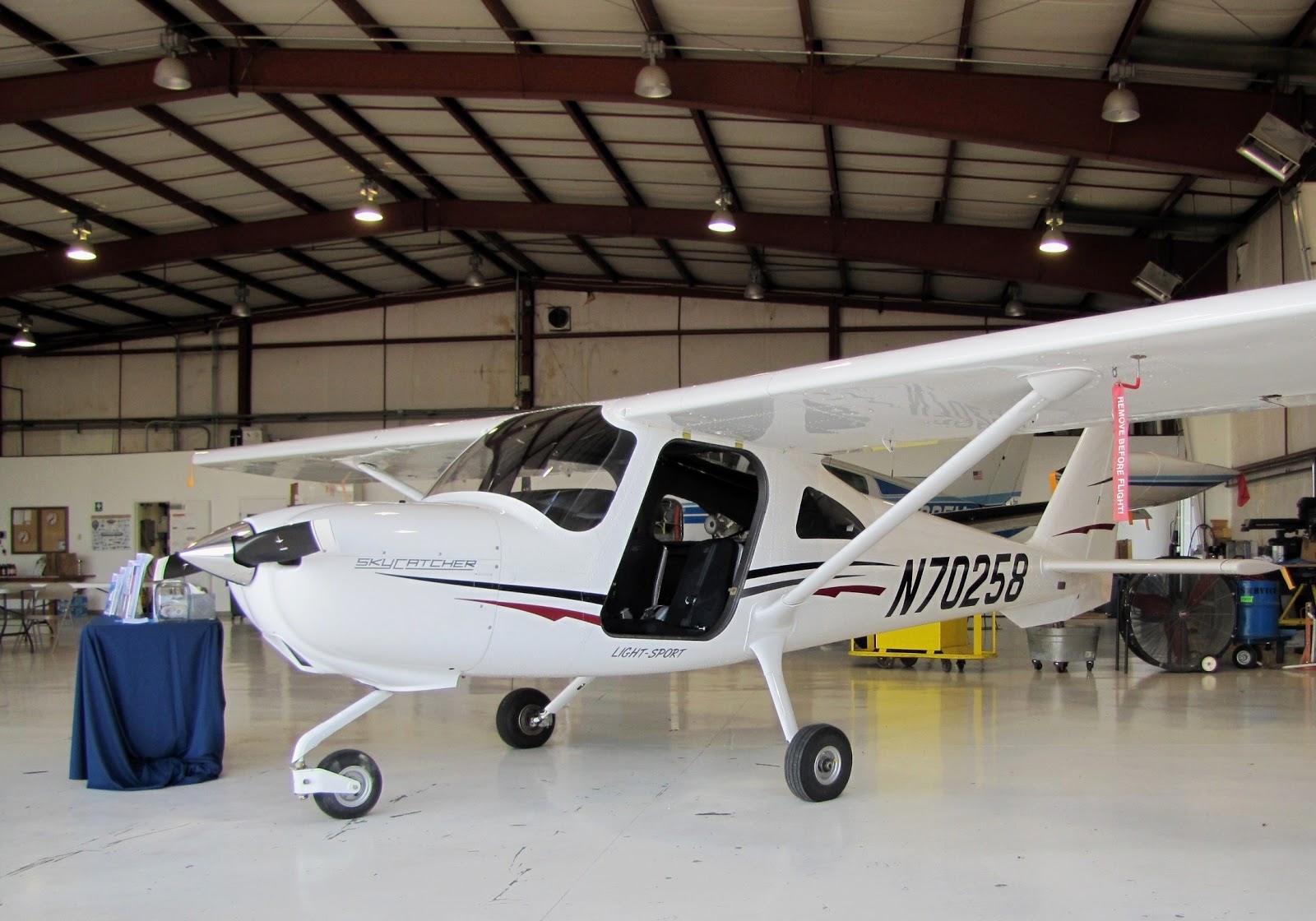 The Aero Experience: Cessna Skycatcher Walkaround