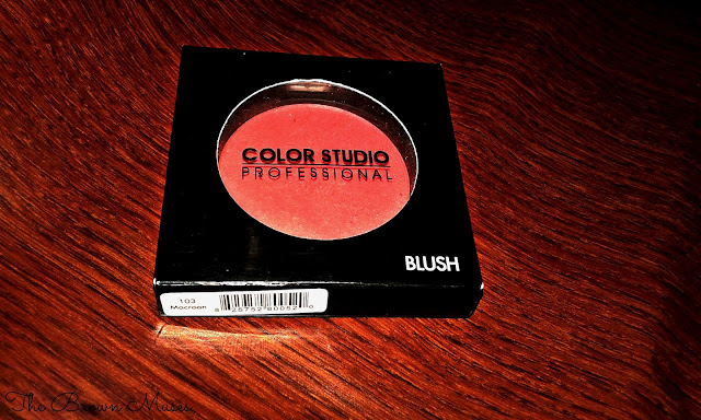 REVIEW: Color Studio Professional Pro Blush - 103 Macaroon - The Brown ...
