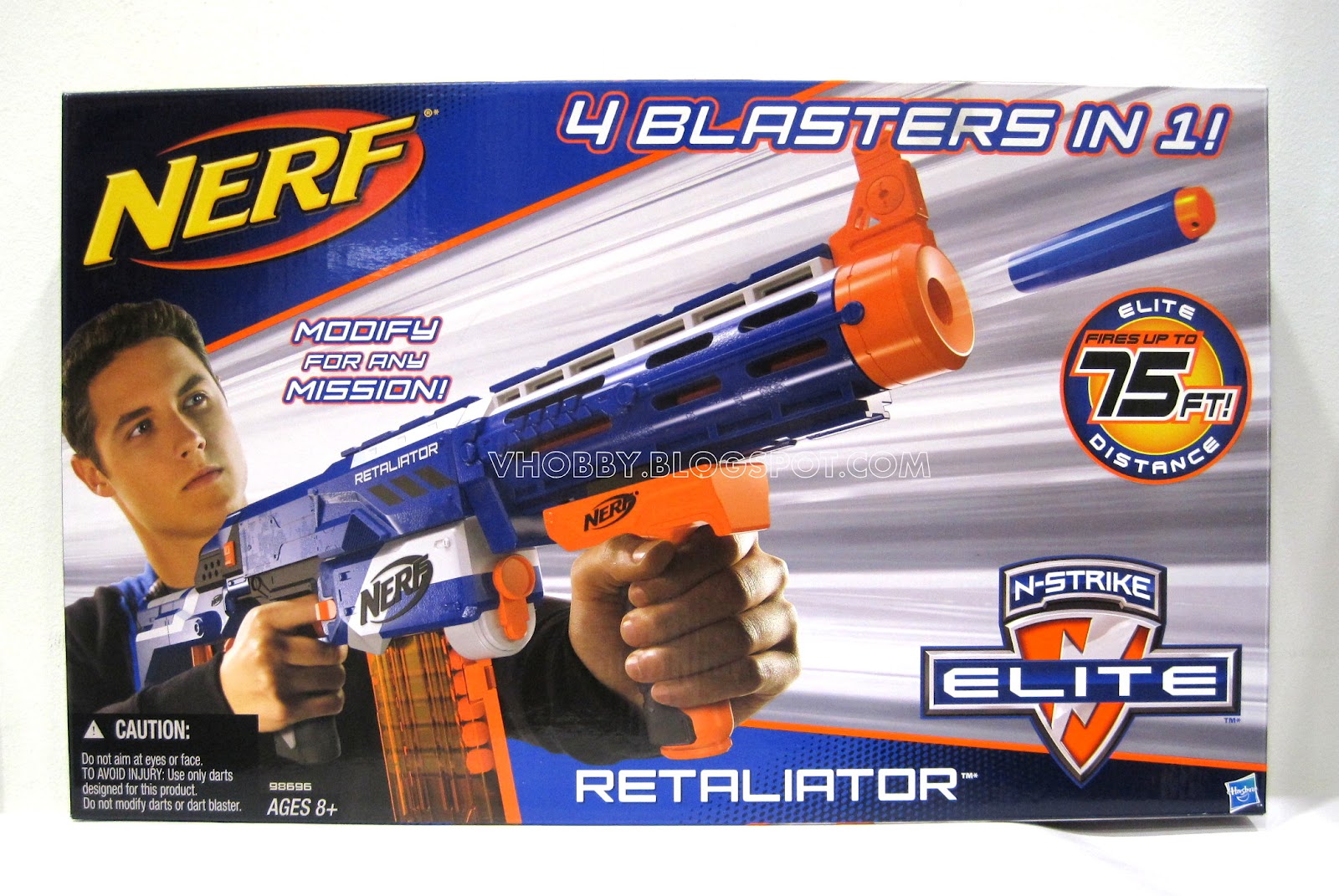 VHOBBY: NERF: Nerf N-Strike Elite Retaliator N-Strike Elite Retaliator ...