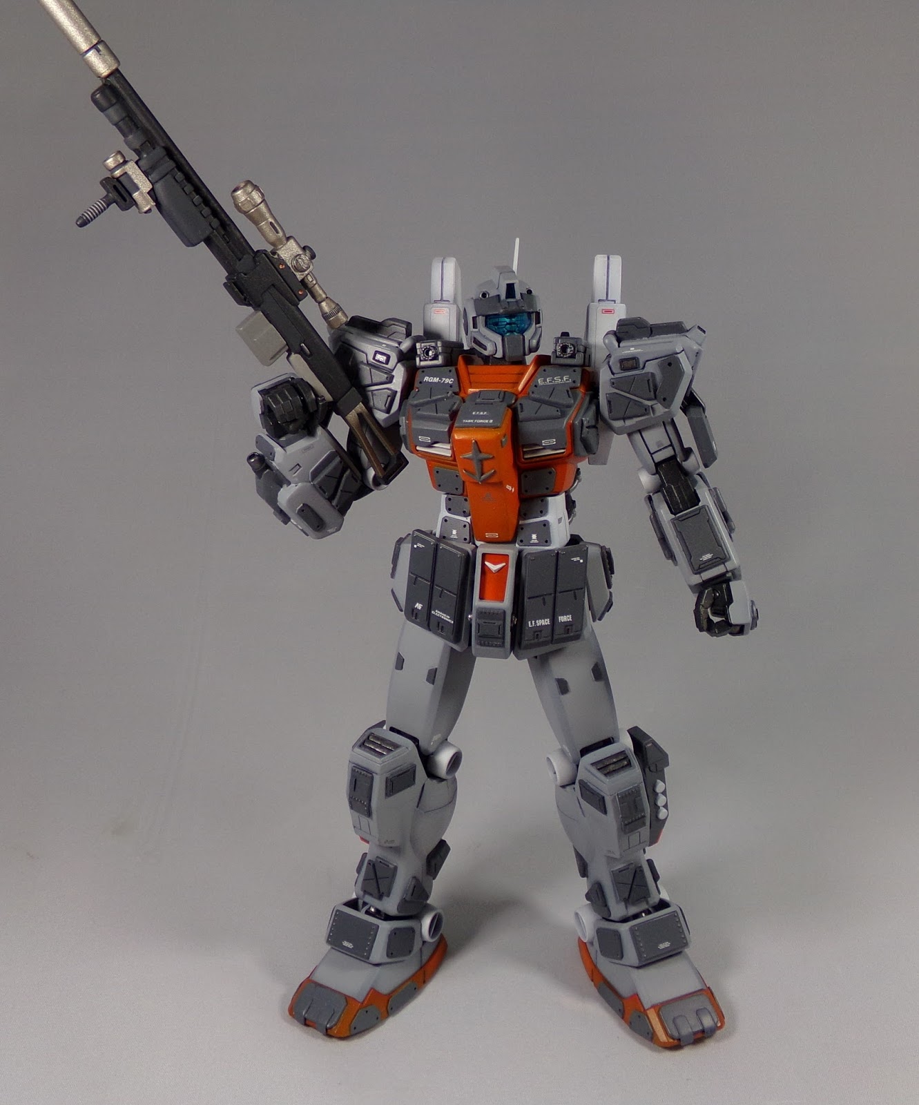GUNDAM GUY: GUNDAM GUY: READERS FEATURE GUNPLA BUILD: MG 1/100 GM ...