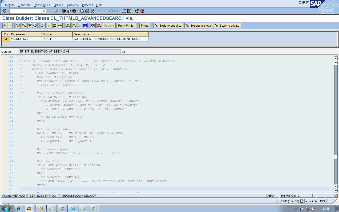 HOW TO SAP CRM 7.0: Disable + and - buttons in advanced search