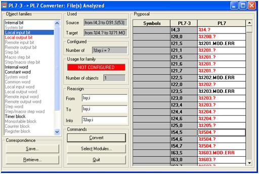 Software PLC-HMI SCHNEIDER ELECTRIC: SOFTWARE PL7 PRO