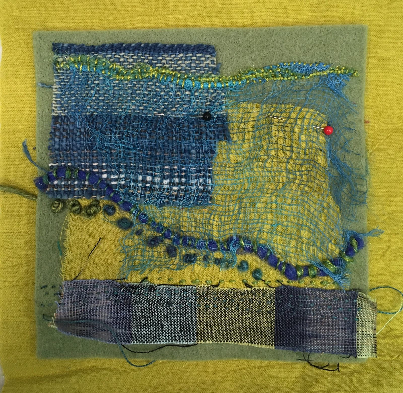 Julie B Booth: Spin and Stitch Workshop