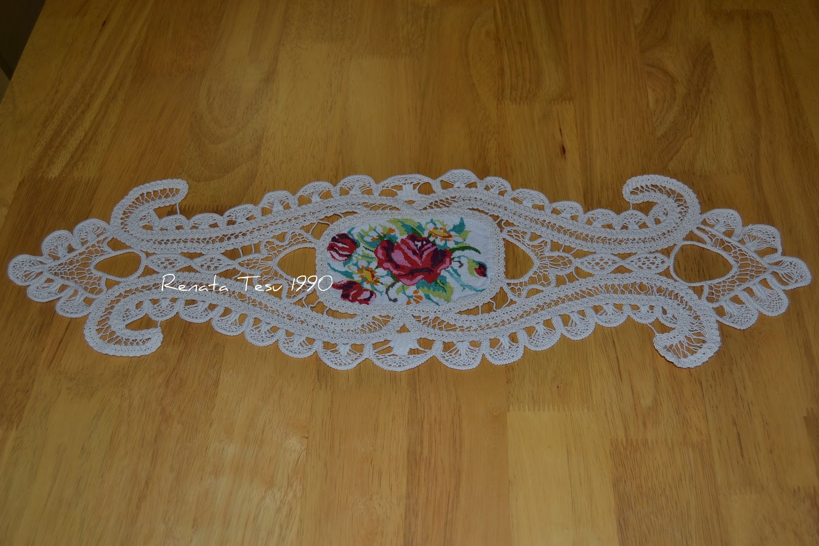Renata's arts and crafts: Romanian Point Lace - presentation