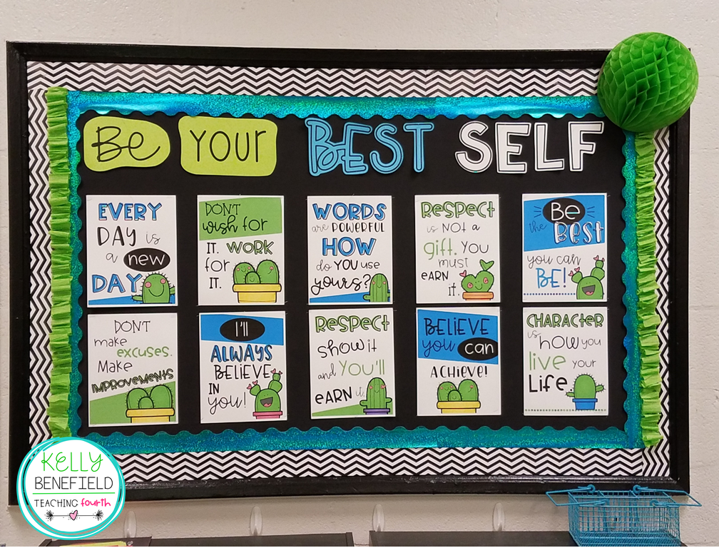 Classroom Reveal - Teaching Fourth and more!