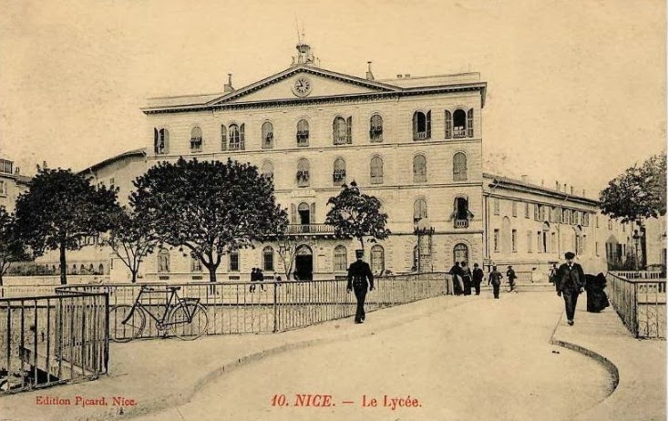 Octave Uzanne (1851-1931): « Je faisais mes études au Lycée de Nice ...