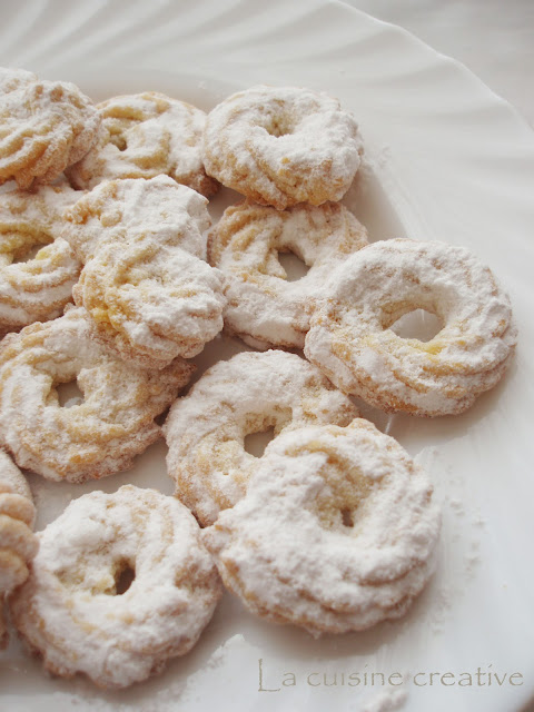 La cuisine creative: Danski keksići