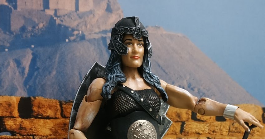 Varon Cook y sus colecciones: *** Guerrera Cimeria