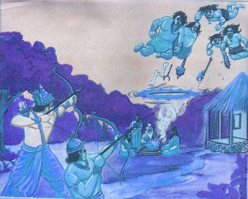 Subahu in Ramayana | Hindu Blog