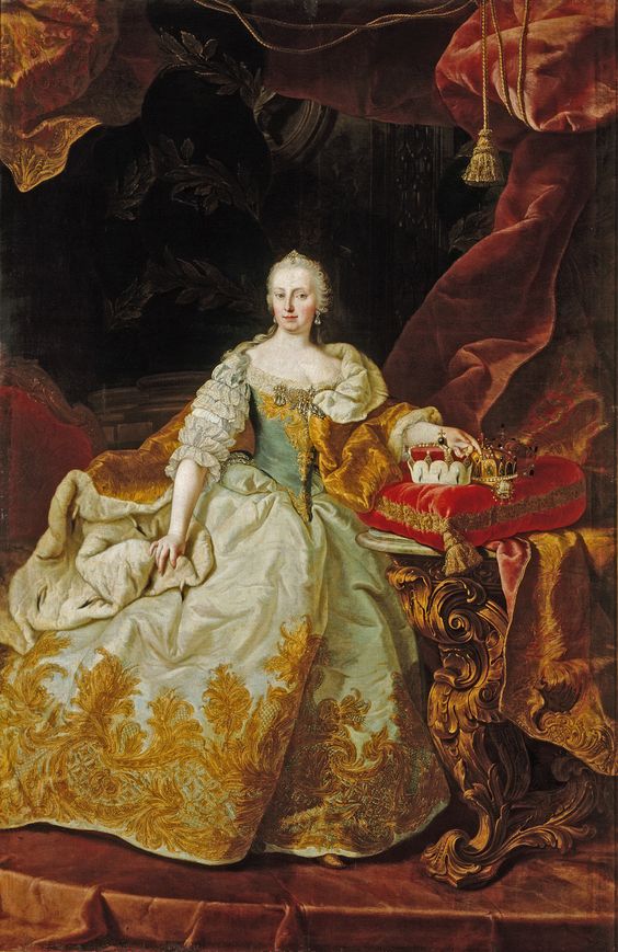 Royals in History: Maria Theresa of Habsburg: An Empress In a Male ...