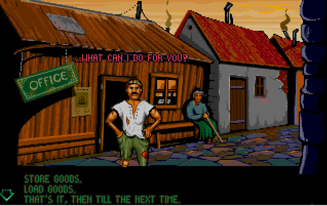 1869 - Amiga/PC-DOS video game