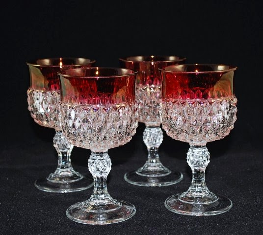 CAROLINABLUELADY Vintage Collectibles: The Diamond Point Pattern of ...