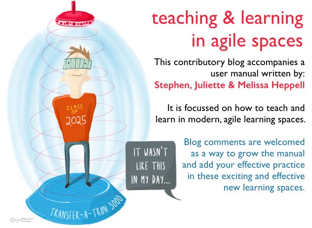 teaching and learning in agile spaces: July 2015 teaching and learning in agile spaces: July 2015