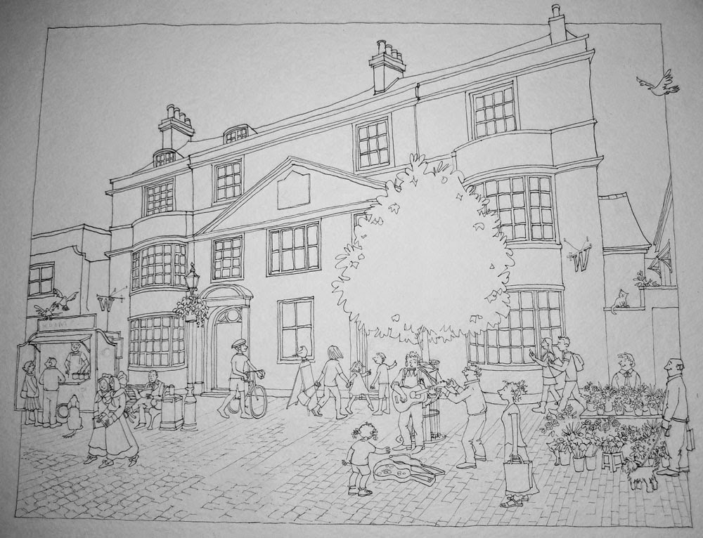 LyndseySmith: Dial House (Waterstones) Lewes