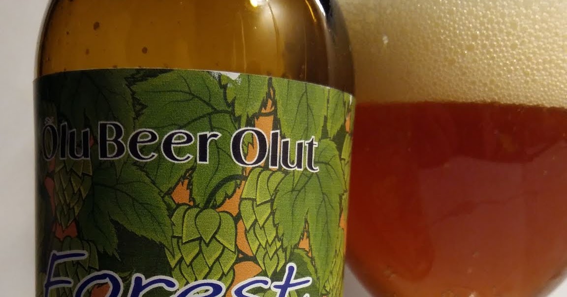 Gambrinuse õllepäevik: Forest IPA